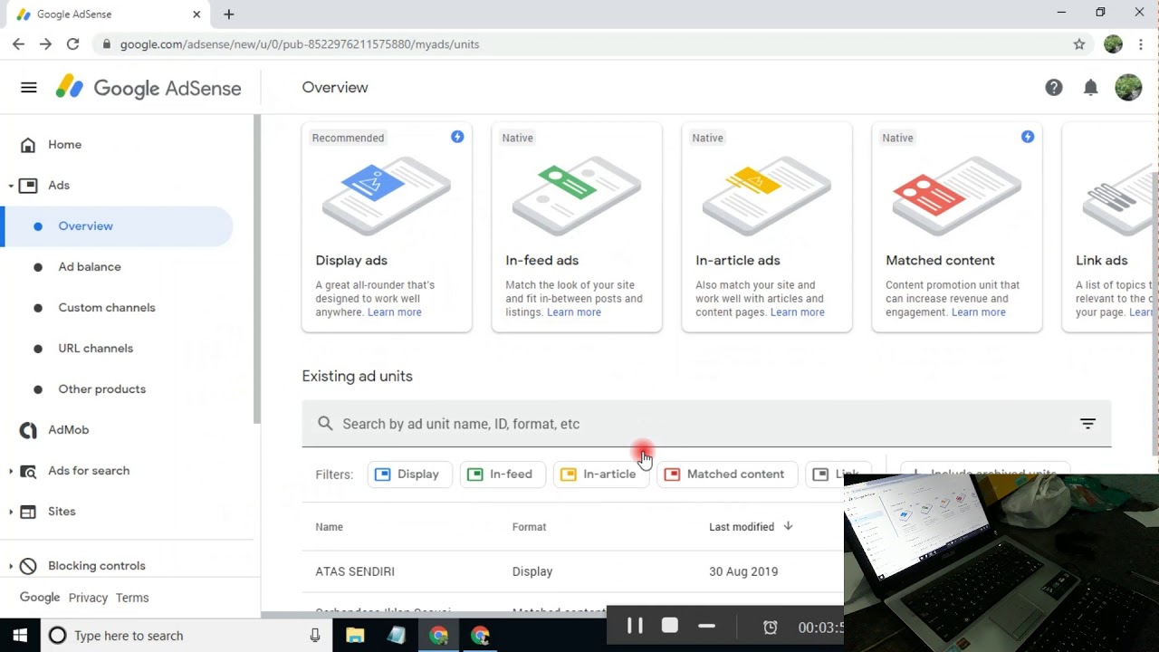 Siap Mendapat Penghasilan Cara Memasang Kode Iklan Google Adsense di ...