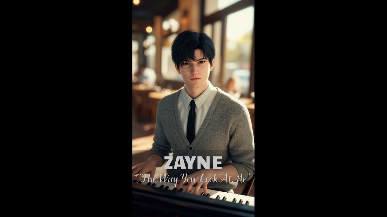 ZAYNE LADS - The Way You Look At Me (AI Cover Song) - YouTube