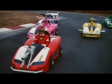 Power Rangers Turbo Episode 6 - Rally Ranger - Review #powerrangers # ...