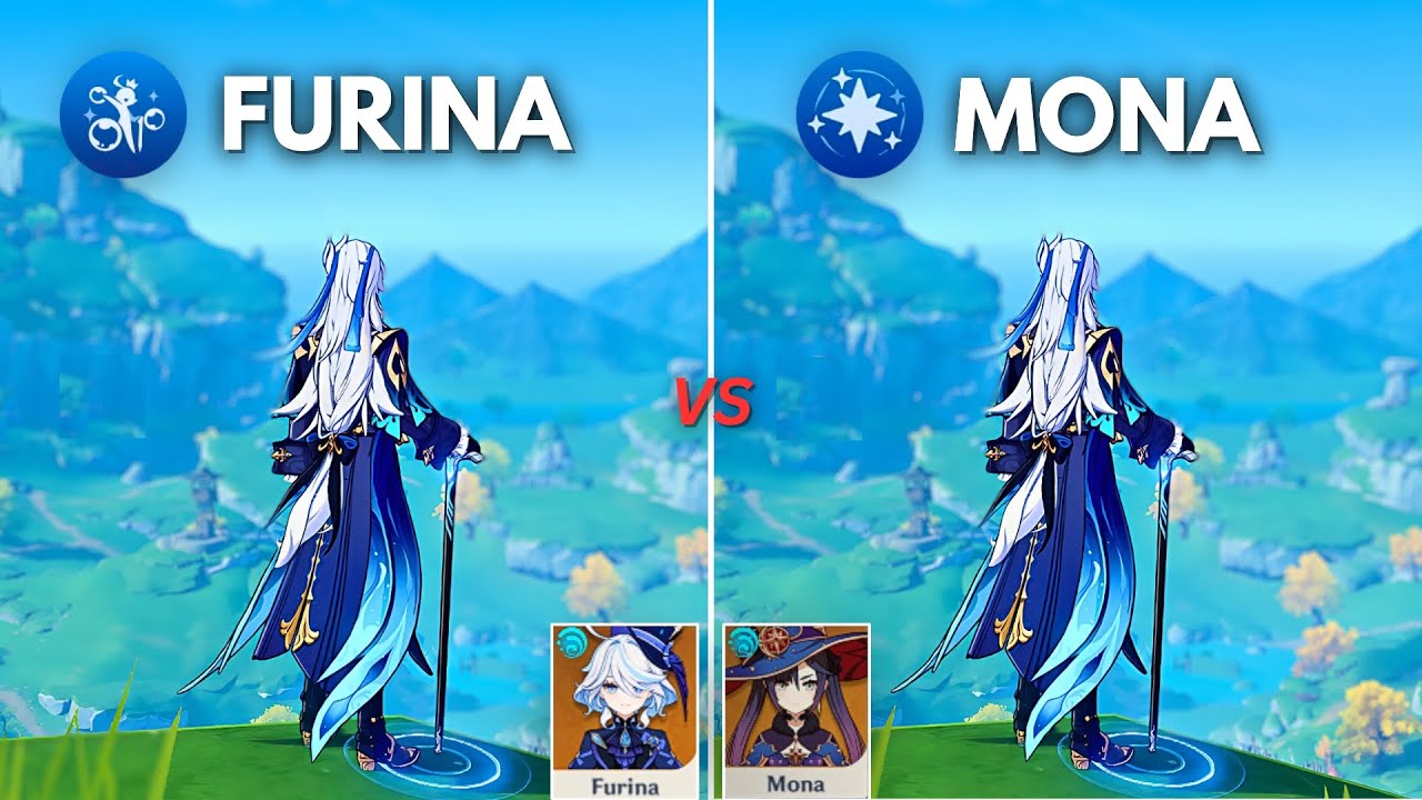 Do You Really NEED FURINA?? Furina vs Mona!![ Genshin Impact ] - YouTube