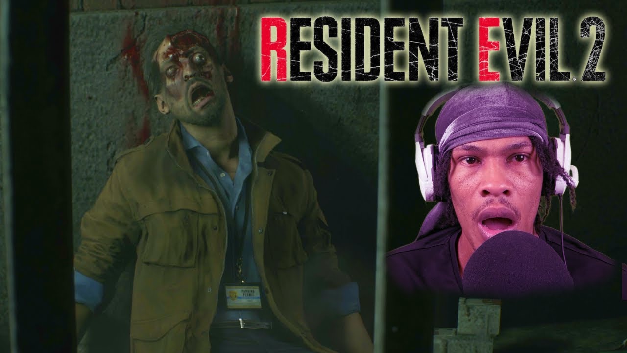 Young Leon Is The WORST RE CHARACTER!! - Resident Evil 2 (Remake) Part ...