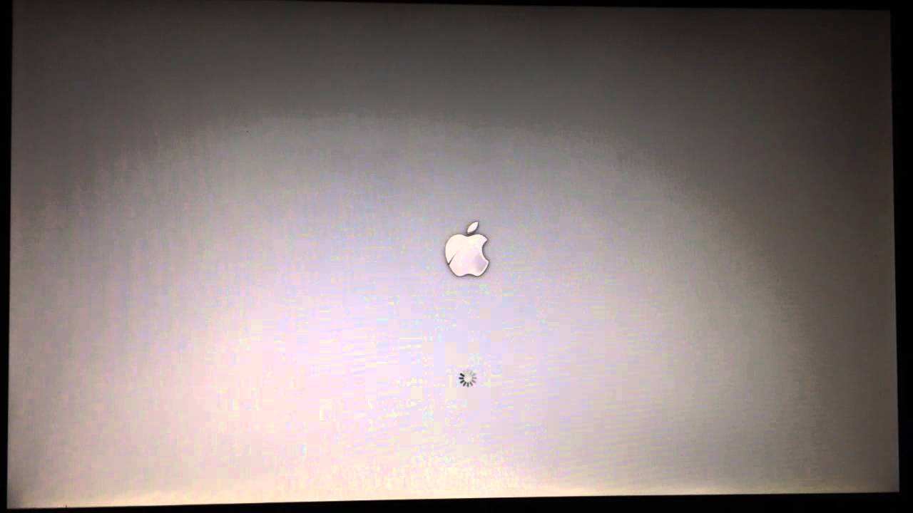 Hackintosh boot up on compaq cq60-211dx - YouTube