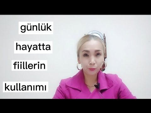 Ders 6.Rus dilinde sık karşılaştığımız fiillerin kullanımı. Olumsuz fiilleri yapma yolları
