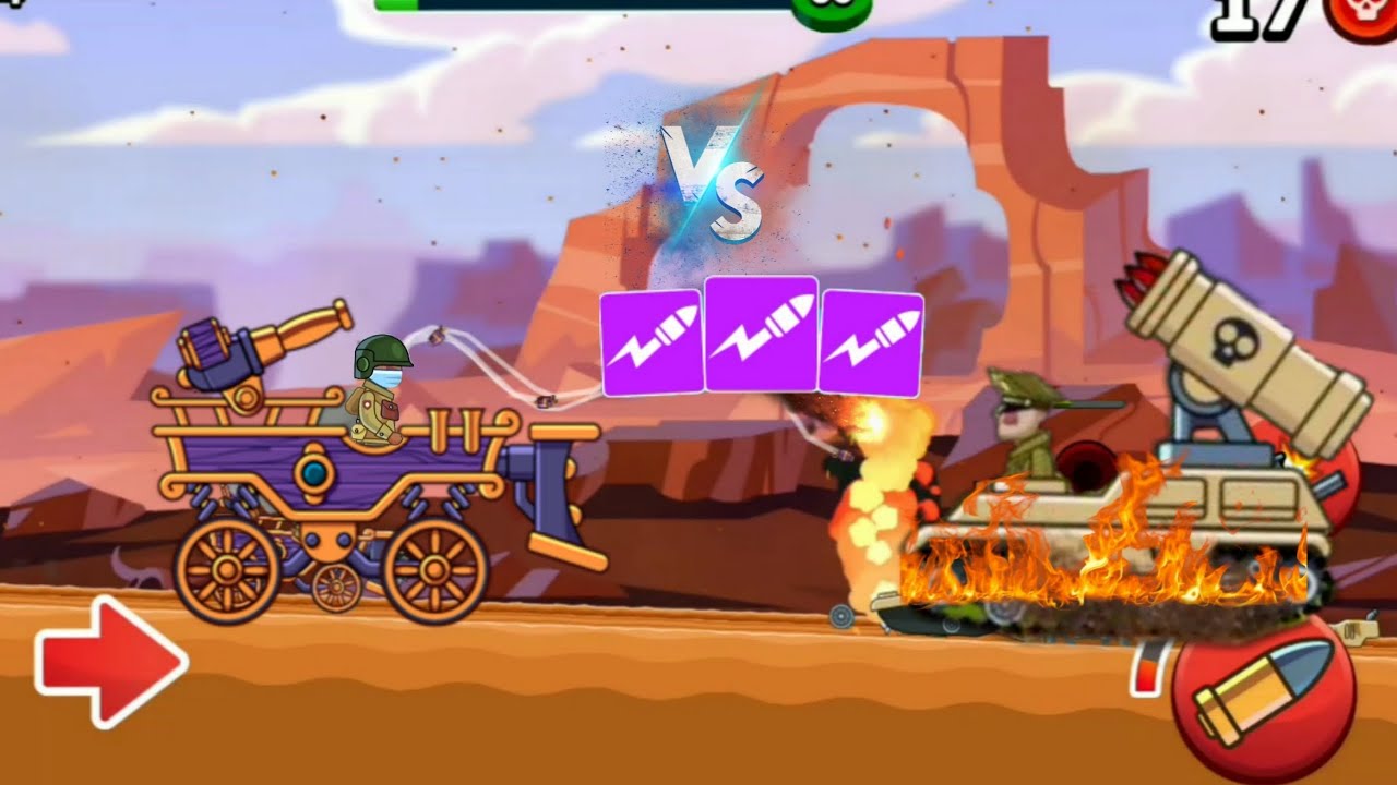legendary skin of DUNE tank in hills of steel gameplay: #hillsofsteel ...