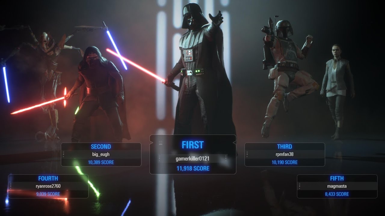 Lord Vader might be the best in bf2 | Heroes Vs Villains | Star Wars ...