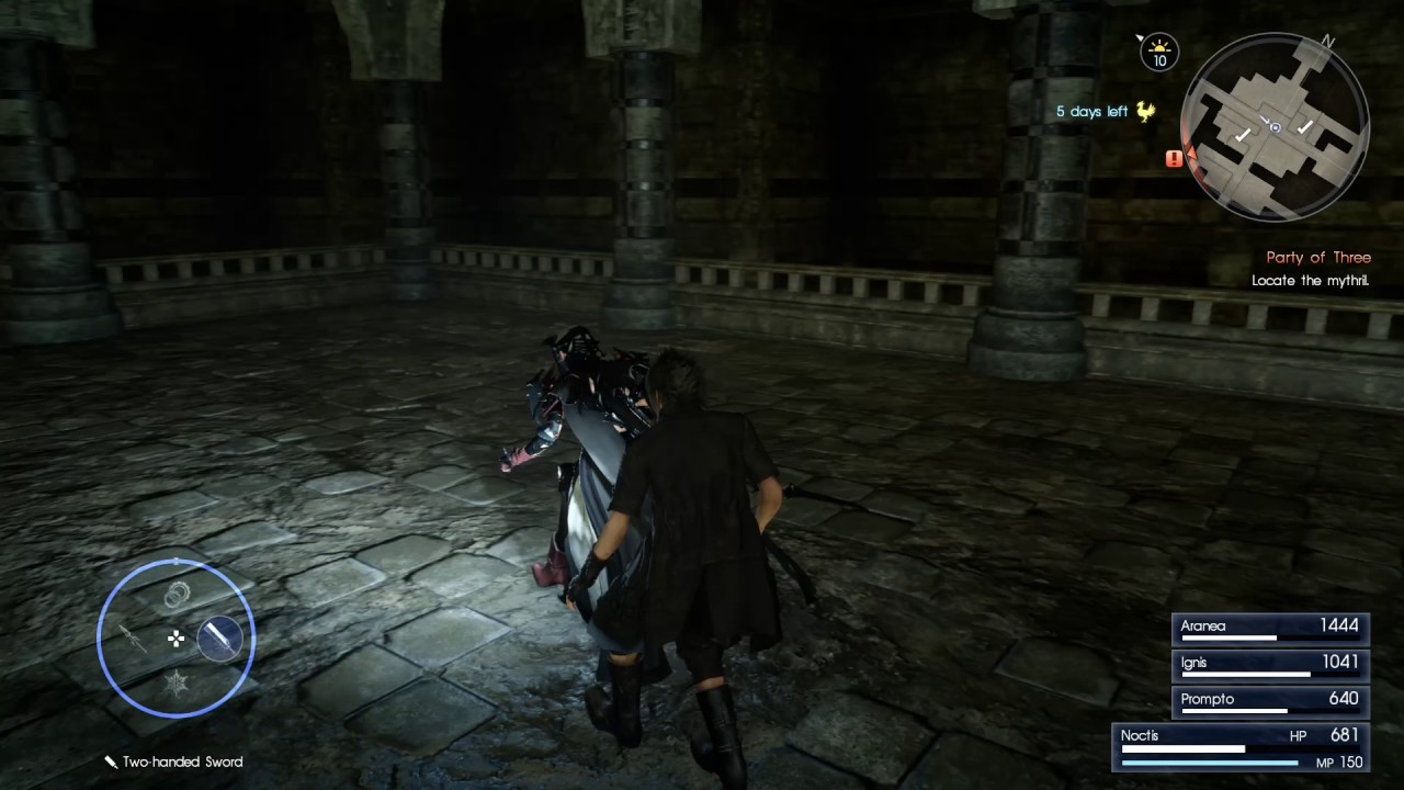Final Fantasy XV #25 Steyliff Grove - YouTube