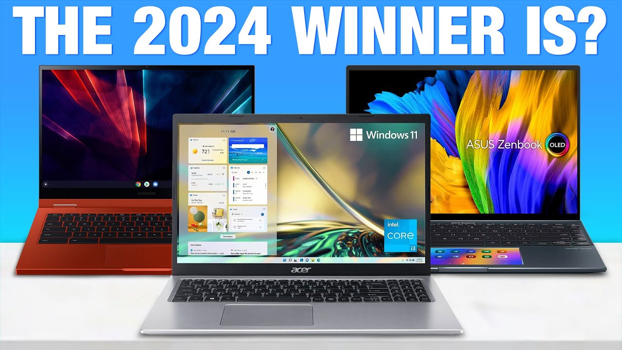 Best Budget Laptops 2024 - Top 5 Low Budget Laptops You Need to SEE ...