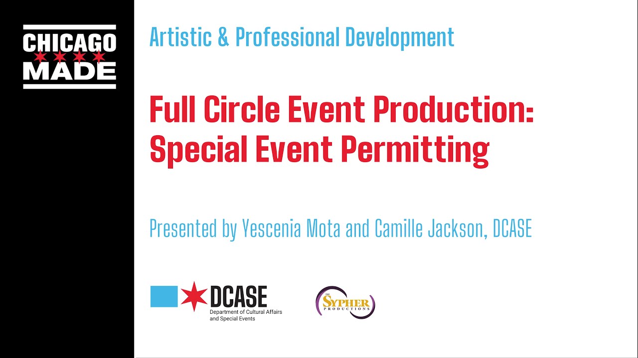 Full Circle Event Production | Part 3: Special Event Permitting - YouTube