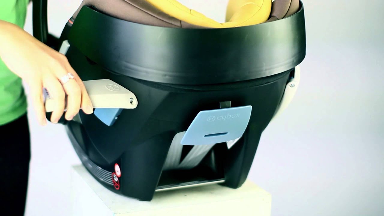 Cybex Aton 3 turvahäll (0-13kg) - YouTube