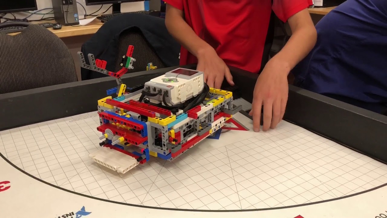 FLL - Into Orbit - 144 Points - YouTube
