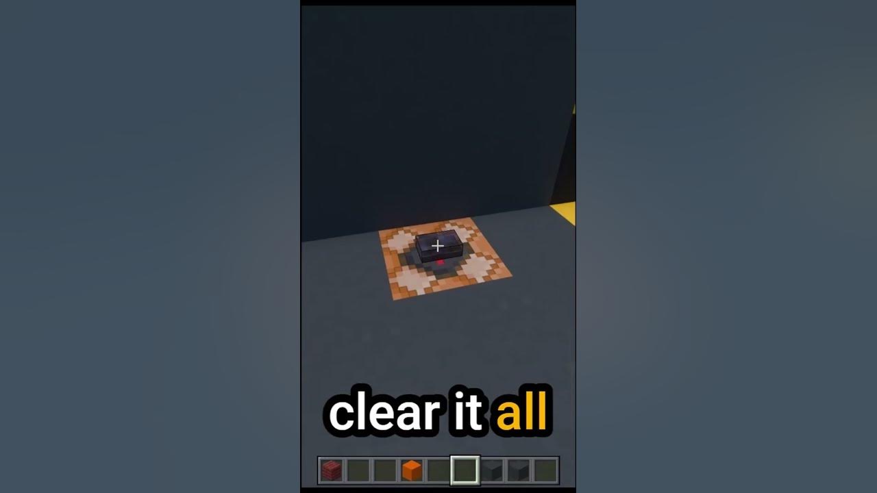 How To Use The clear Command In Minecraft Bedrock YouTube how-to-use-the-clear-command-in-minecraft-bedrock-youtube