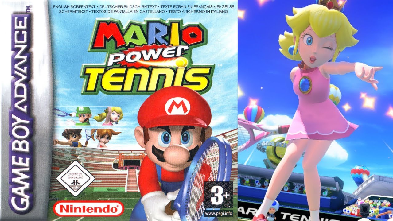 Mario Power Tennis (GBA) rom Des.... Español - YouTube