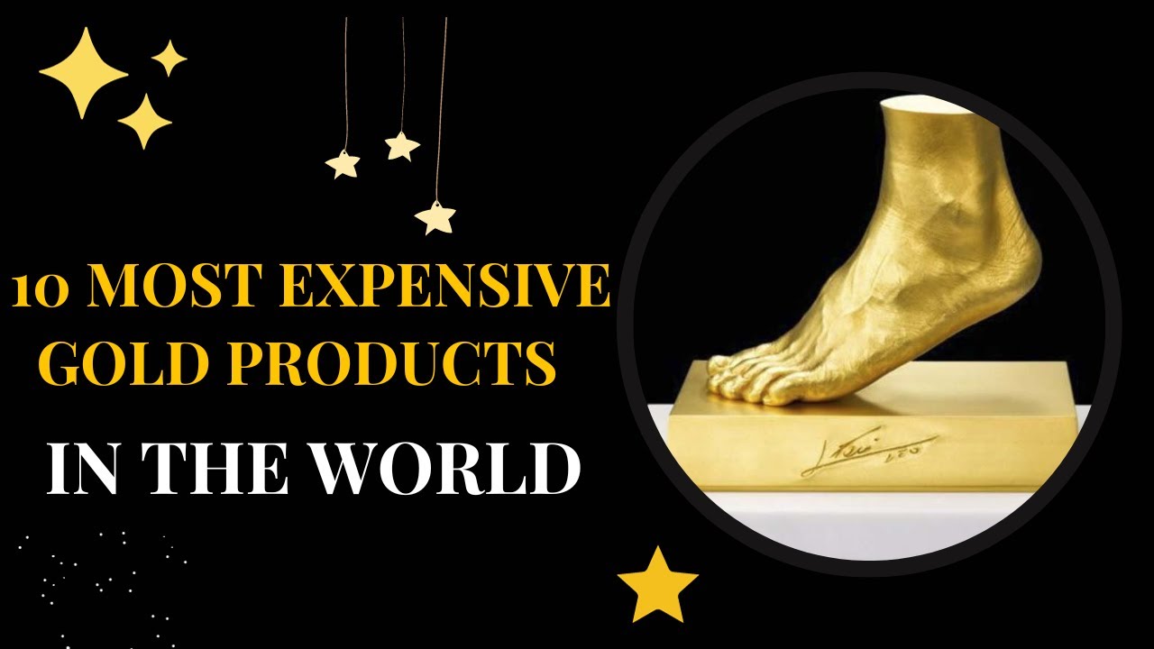 10 MOST EXPENSIVE GOLD ARTIFACTS IN THE WORLD - YouTube