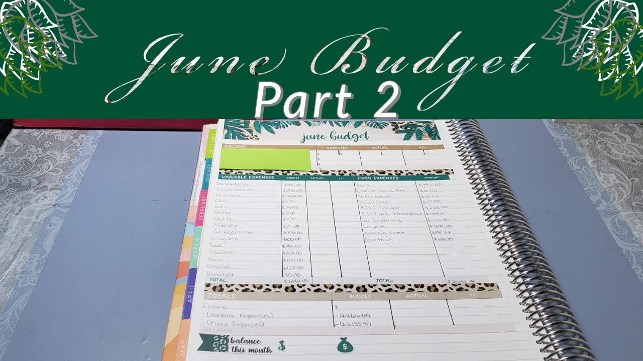 June Budget 2020 Part 2 - YouTube