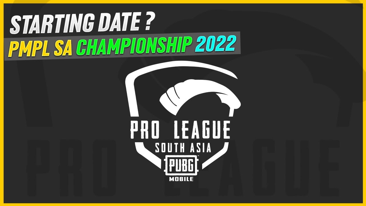 PMPL SA CHAMPIONSHIP 2022 STARTING DATE (EXPECTED) ? - YouTube