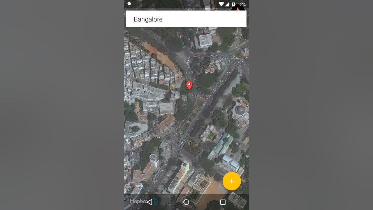 Mapbox demo for Android. - YouTube
