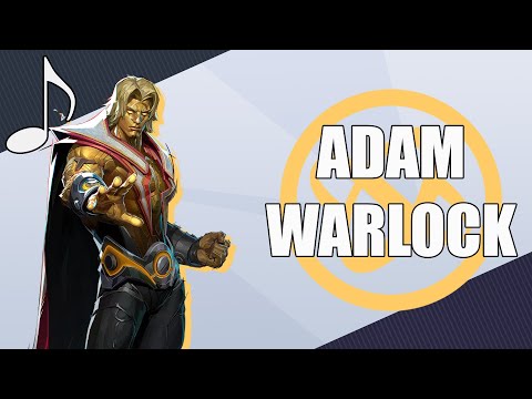 Marvel Rivals - Adam Warlock Music Playlist