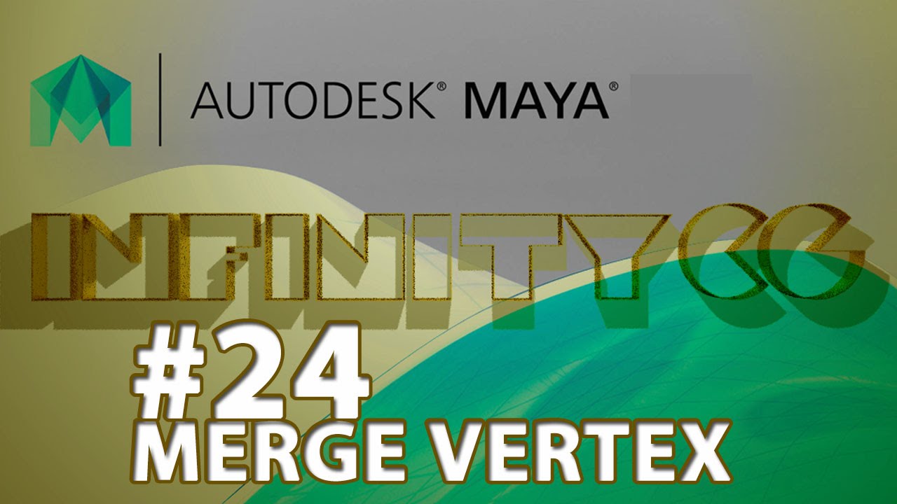 Dicas e tutoriais Maya 2015 - Como usar o Merge vertex no Maya. - YouTube