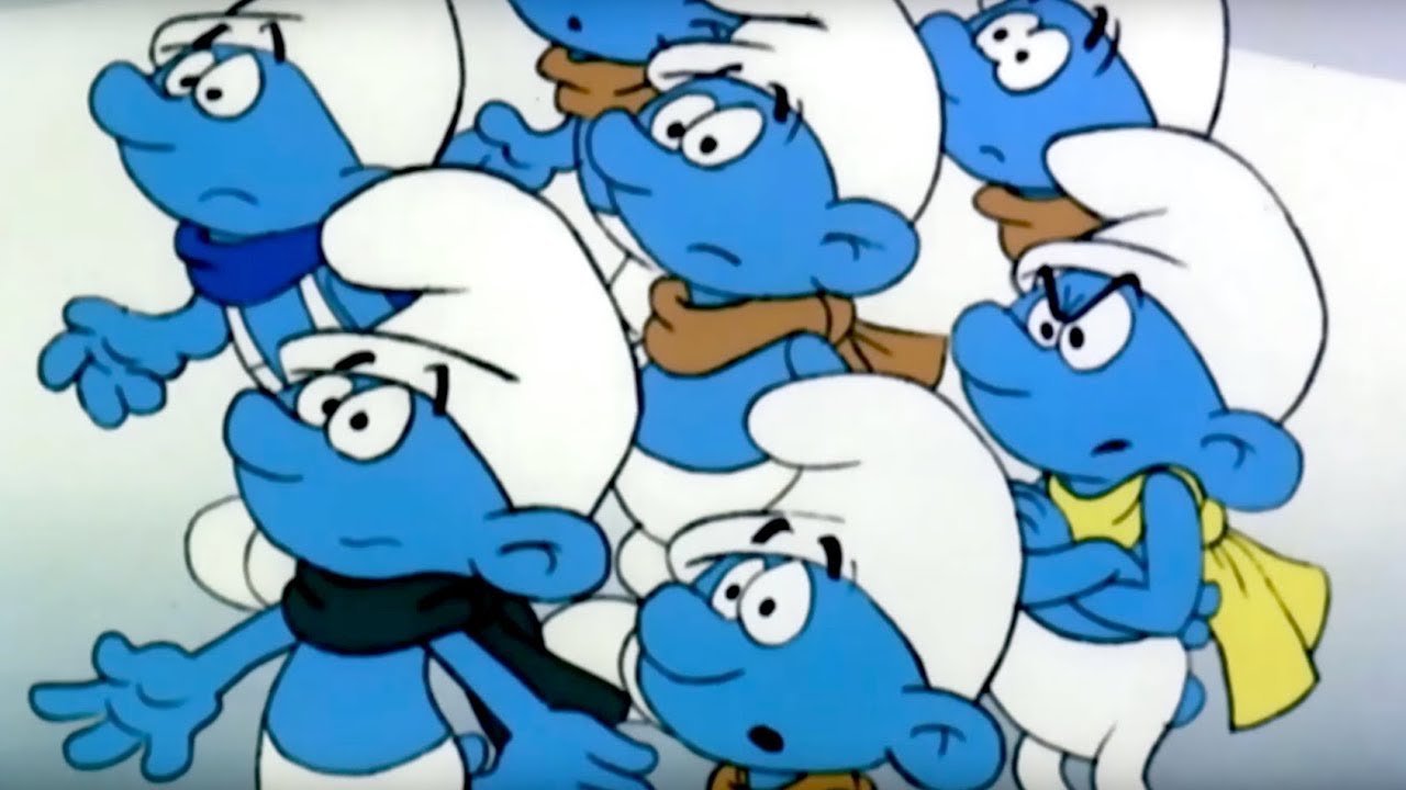 السنفور المسكون • الرسوم المتحركة للأطفال • السنافر - YouTube