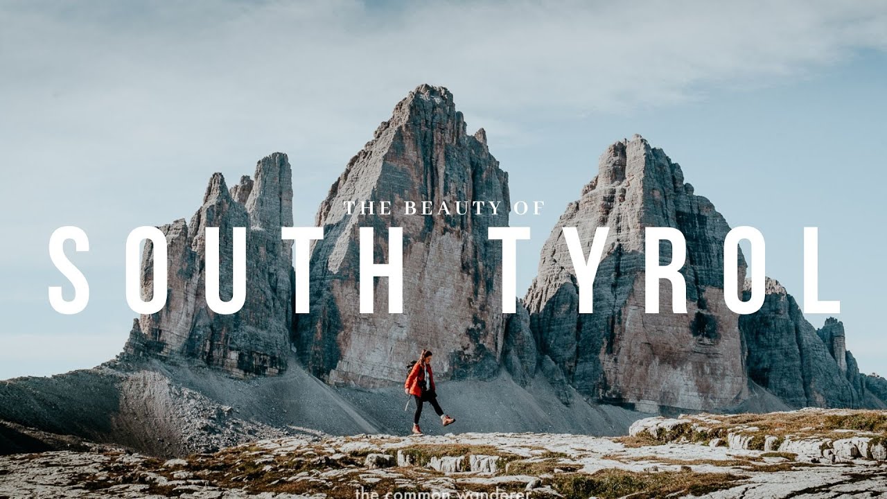 The BEAUTY of SOUTH TYROL | cinematic travel video - YouTube