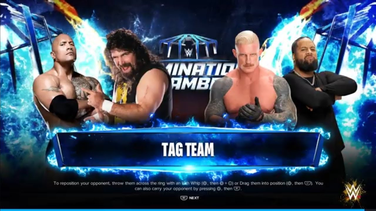 WWE 2K24 Tag Team Throwdown: Ultimate Battle of Partnerships - YouTube
