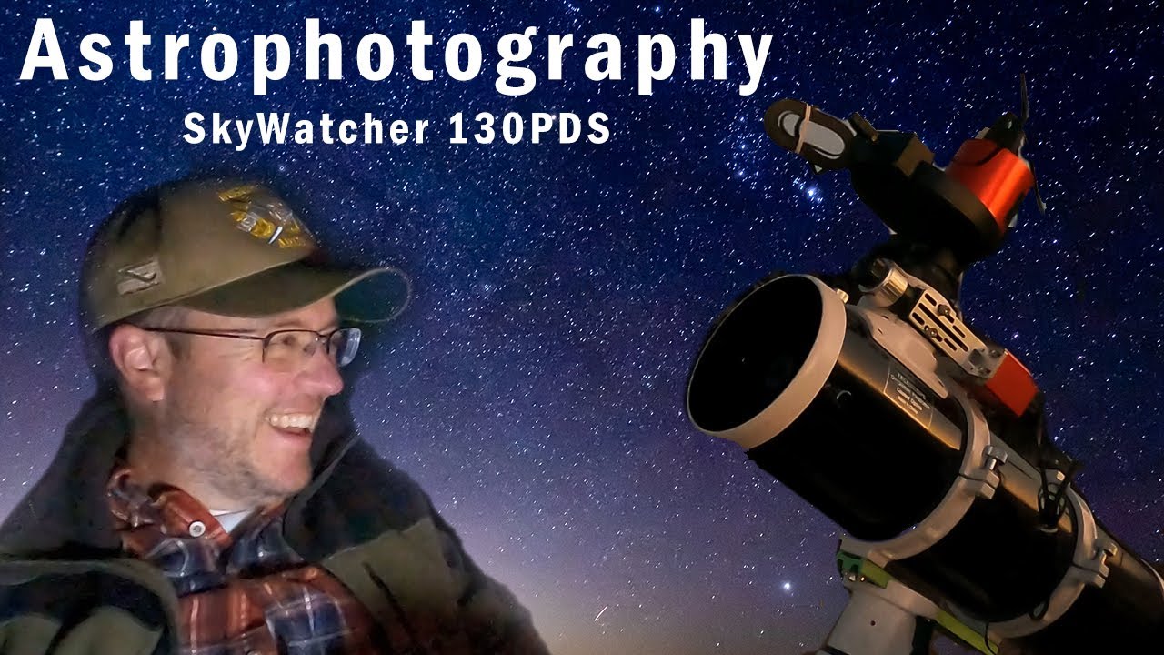 Astrophotography with the Skywatcher 130 - YouTube