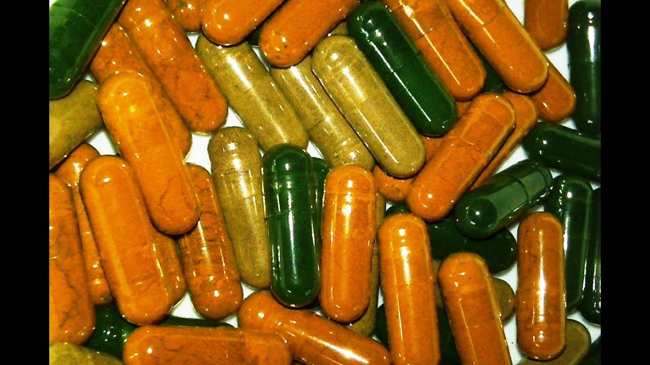 Homemade Herbal Supplements - YouTube