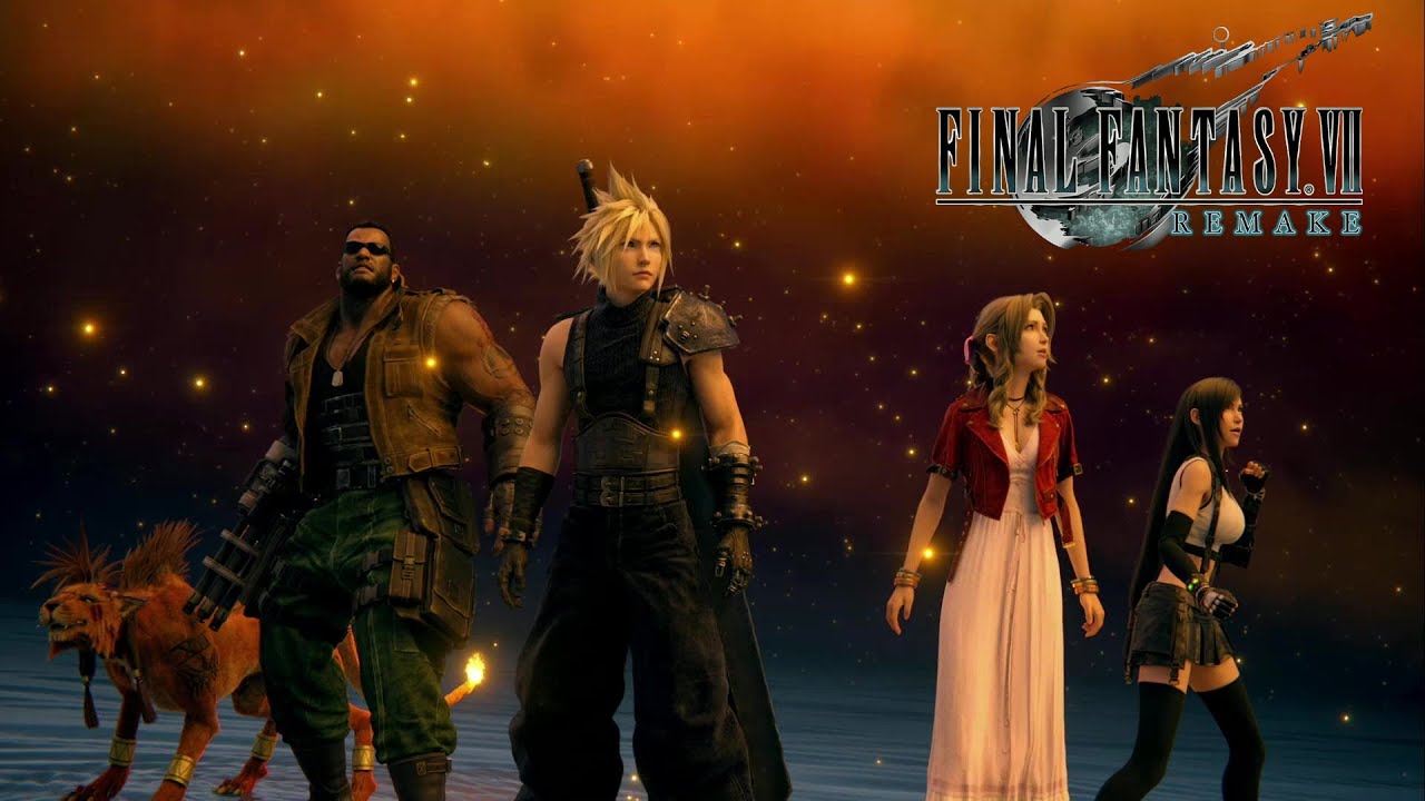 Pelicula completa FINAL FANTASY VII REMAKE - All cutscenes Full movie ...