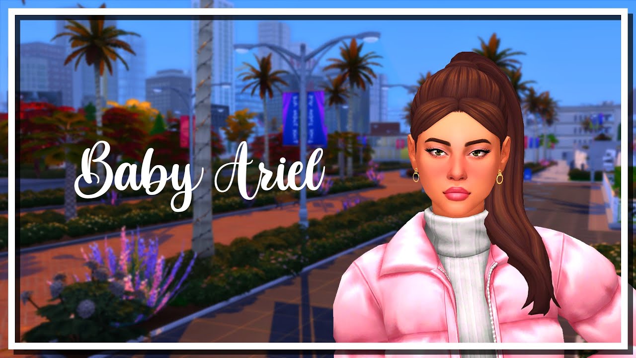 Baby Ariel | Full CC Folder | The Sims 4 Townie Makeover | - YouTube