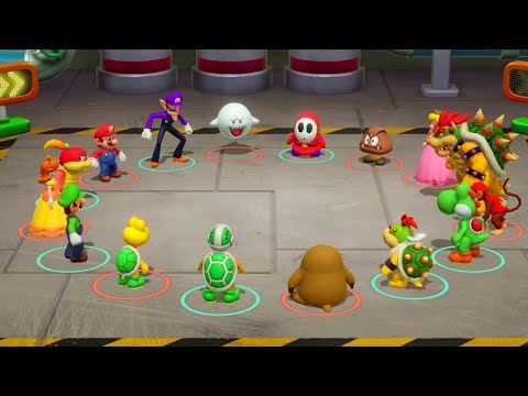 Mario Party Games - Bob-omb Minigames - YouTube