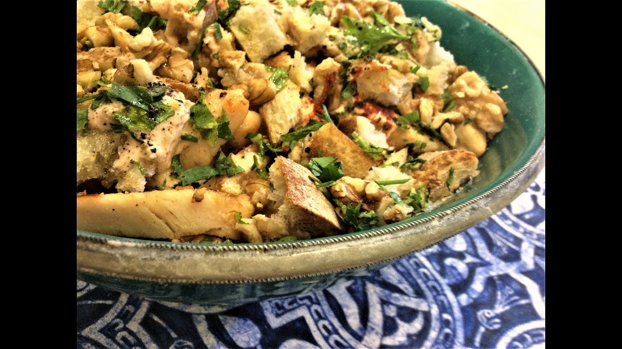 Lea Hogg's Quick Syrian Chicken Fatti - YouTube