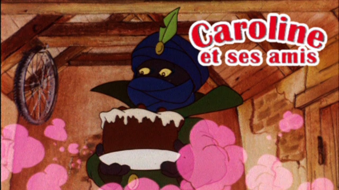Caroline et ses amis 👱‍♀️🙀 Le Chat MAGICIEN | Dessin animé de mon ...