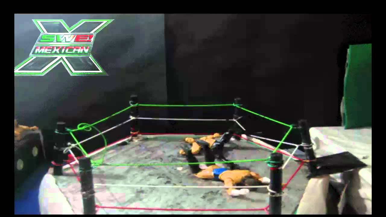 SWE Wrestling Animations #5 [HD] - YouTube