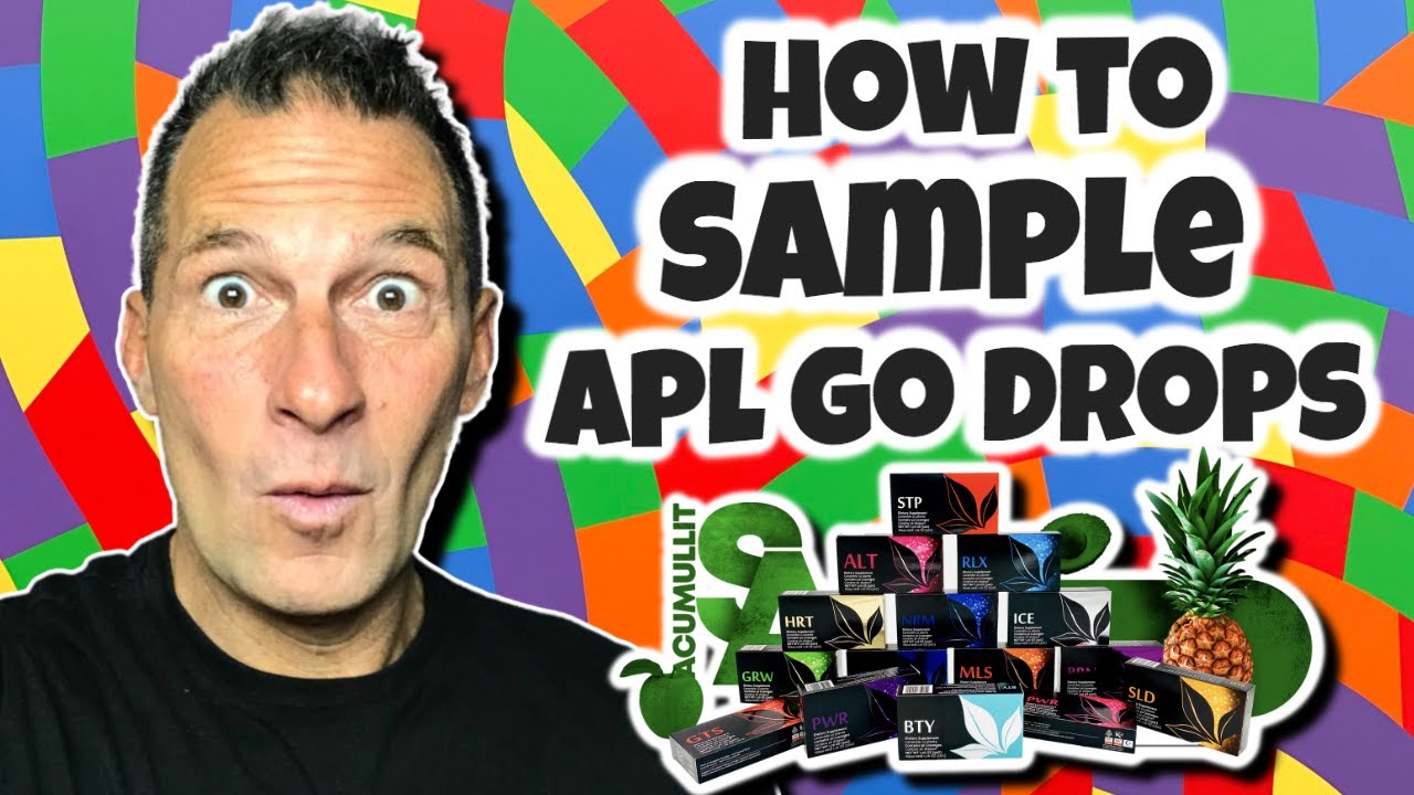 How to Sample APL Go Products | Rapid DNA Drops - YouTube