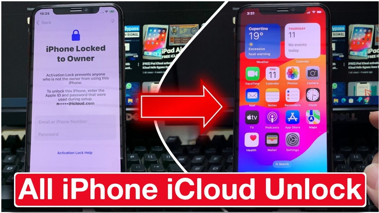 [Windows] All iPhone and iPads iCloud Bypass With Signal 📶 All iOS ...