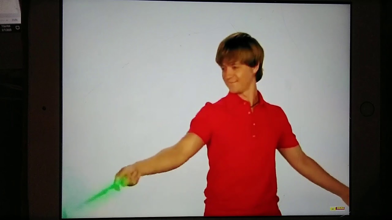 Jason Earles Disney Channel Logo Ident (August 1632-April 1, 2011 ...