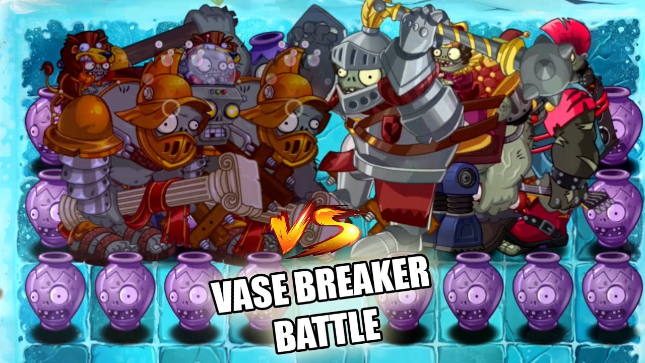 Plants Vs Zombies 2 - PvZ 2 VASE BREAKER Battle - Random Gargantuar Vs ...