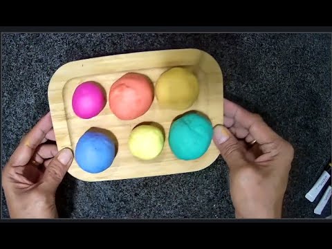 #CARA PRAKTIS MEMBUAT CLAY DARI TEPUNG - YouTube