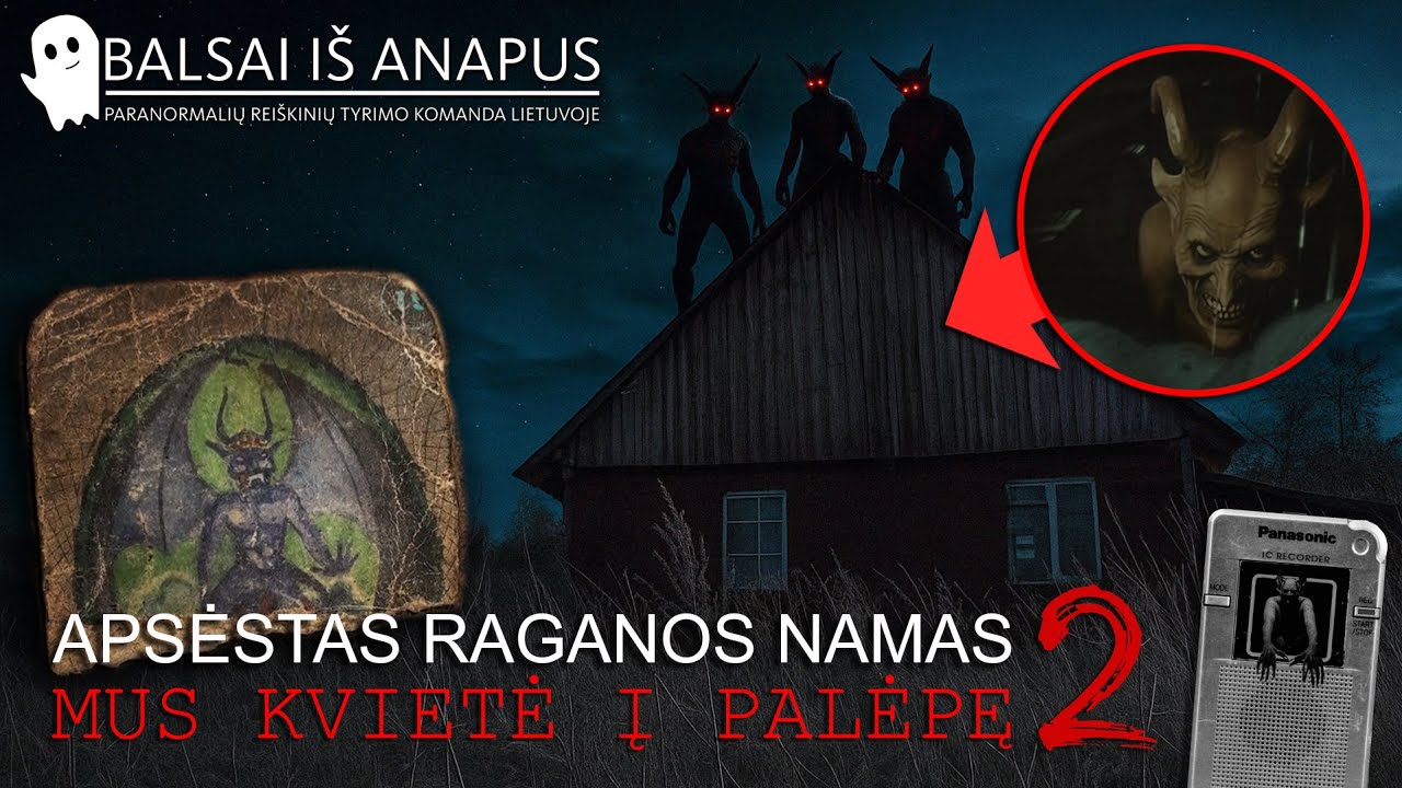 Apsėstas Raganos Namas 2 - YouTube