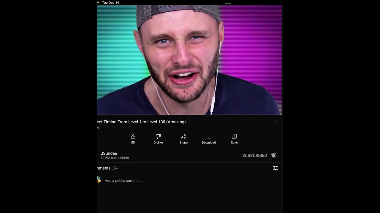 One of the first views on the new Ssundee - YouTube