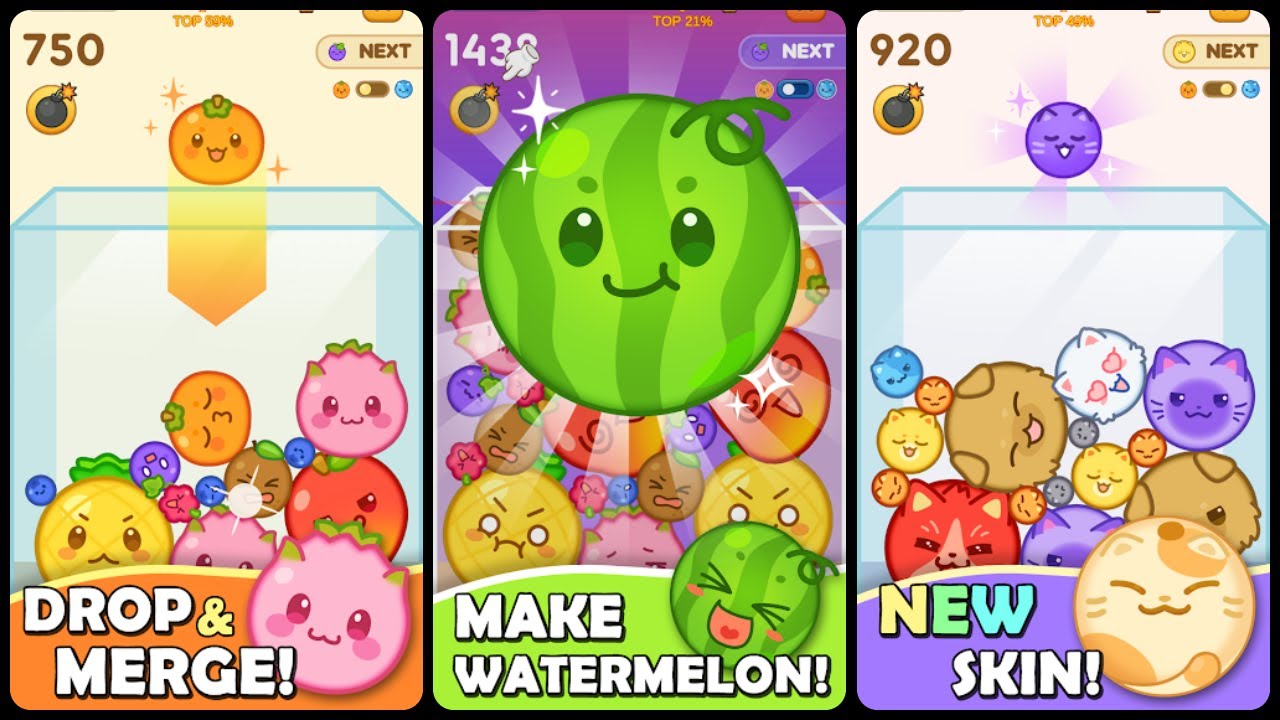 FRUITS KING Game Android Gameplay - YouTube