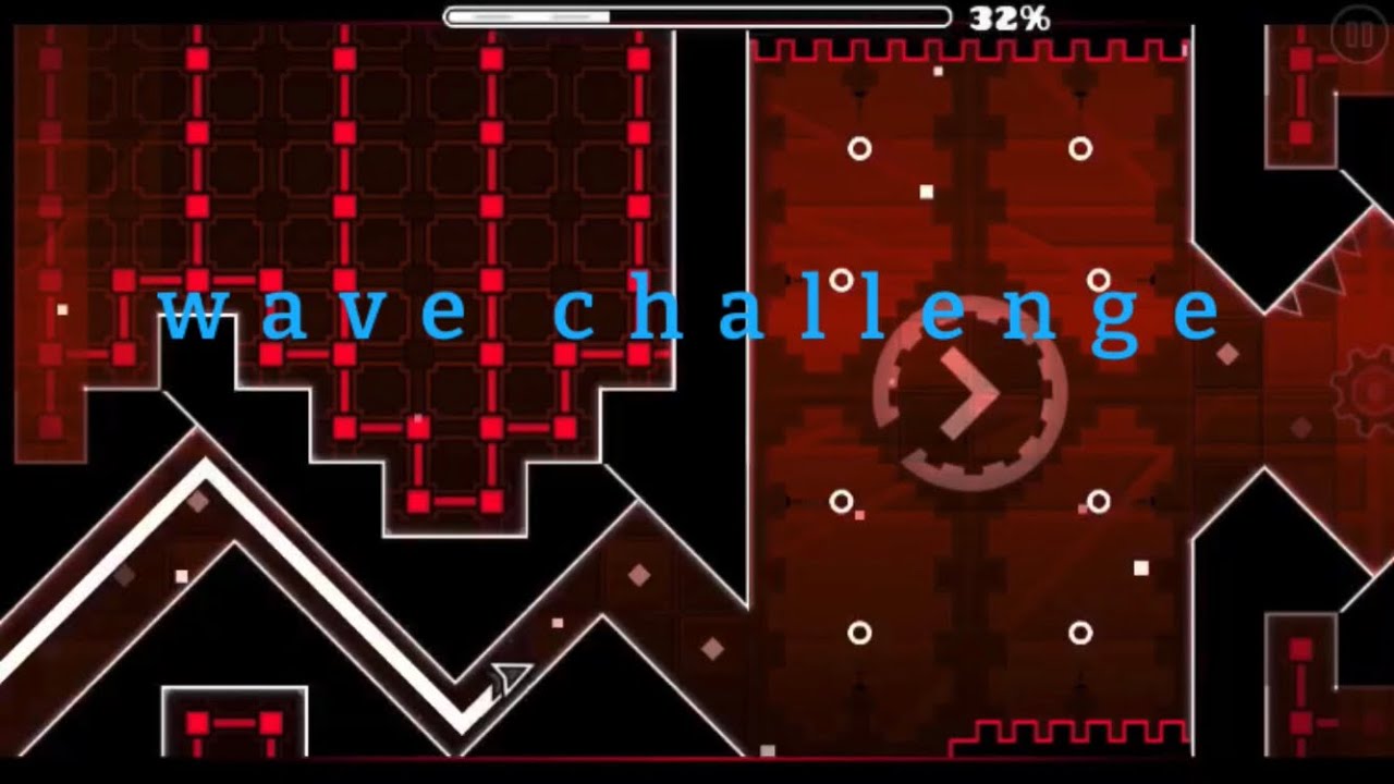 Every gd player saw this challenge (wave challenge by TheRealDanroc 100 ...