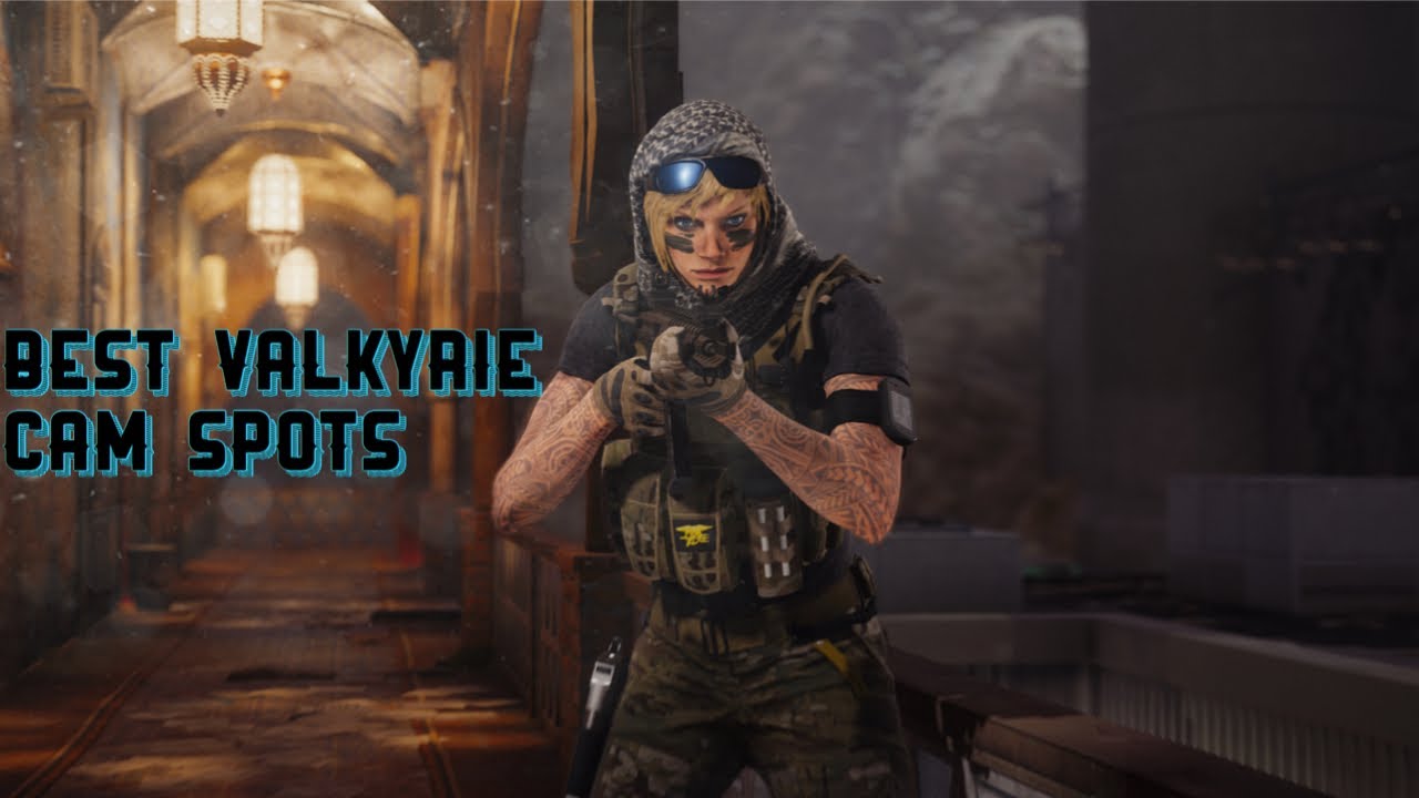 Rainbow Six Siege *Best Valkyrie Camera Spots* - YouTube