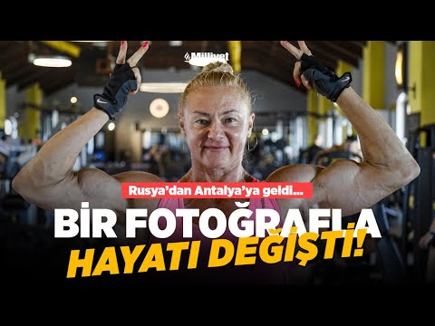 Tatyana'nın milli forma yolculuğunu, 'kaslı kadın' fotoğrafı başlattı