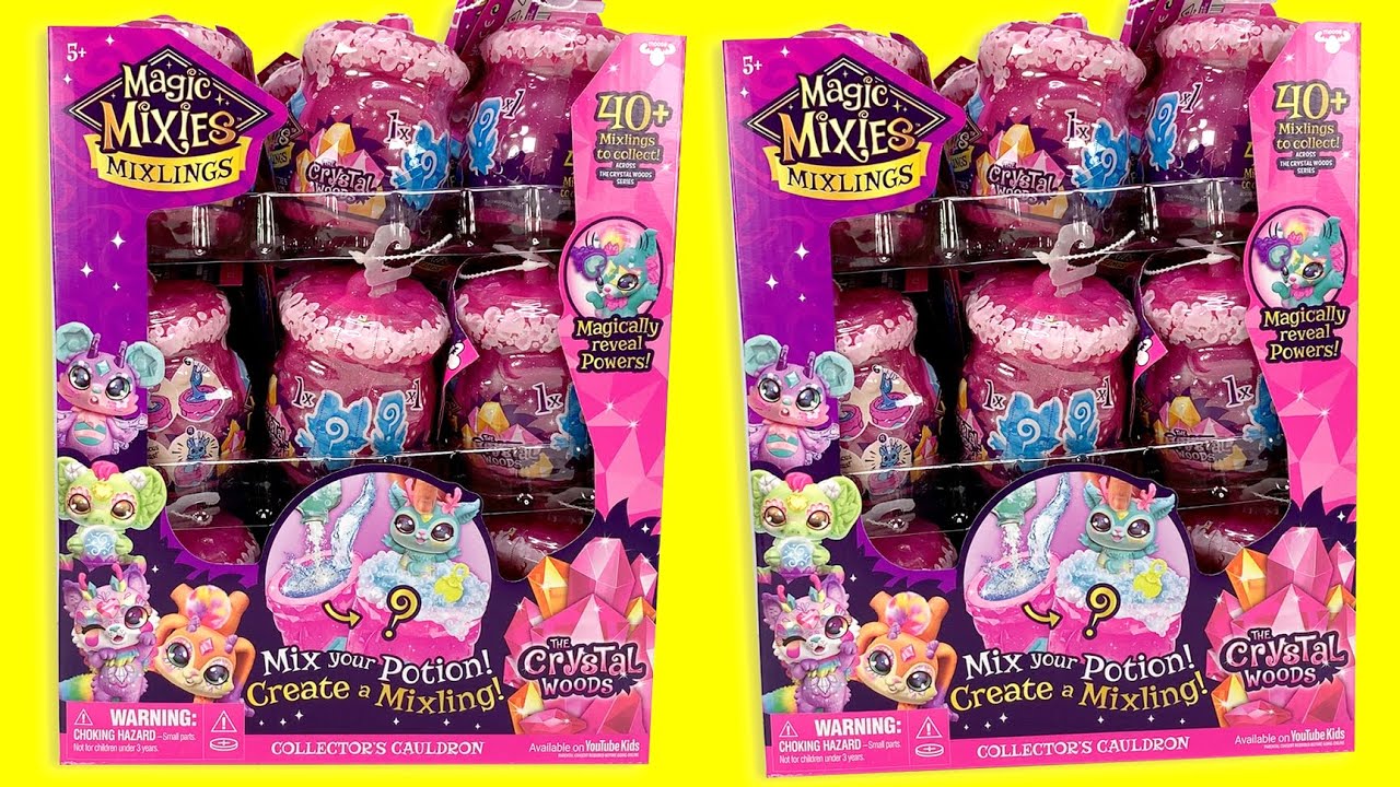 31 MYSTERY SURPRISE TOYS Magic Mixies ASMR Unboxing Mystery Boxes - YouTube