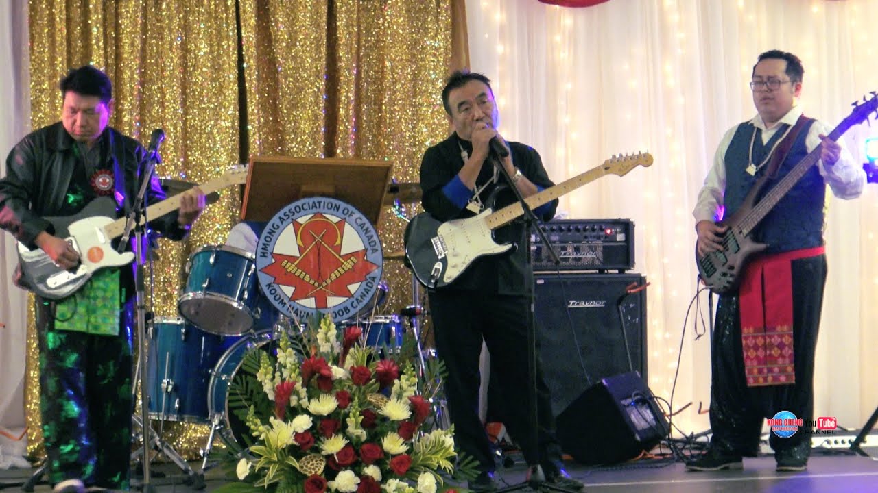 HMONG IN CANADA CELEBRATING 40 YEARS LIVE BAND#2 - YouTube