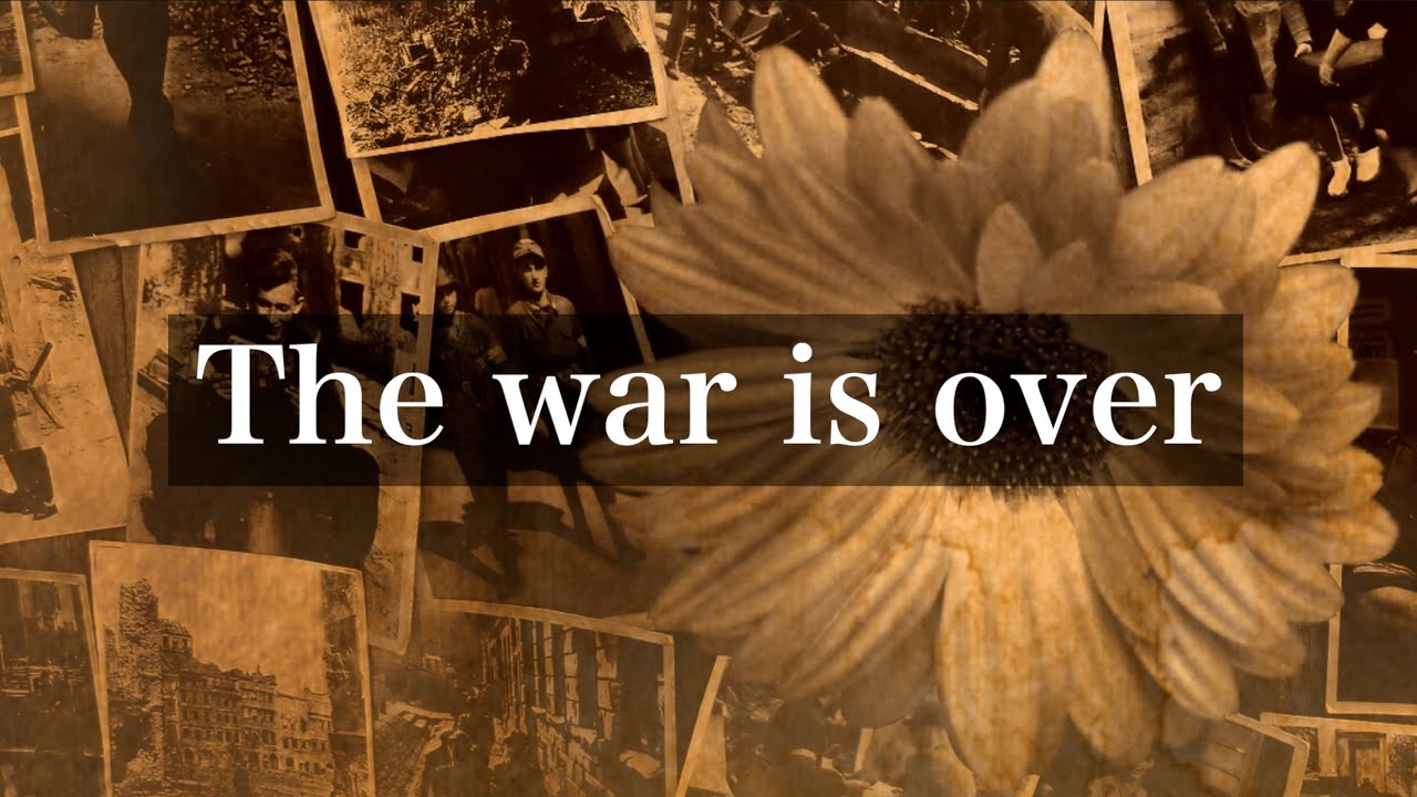 【Music】 The war is over Original music - YouTube