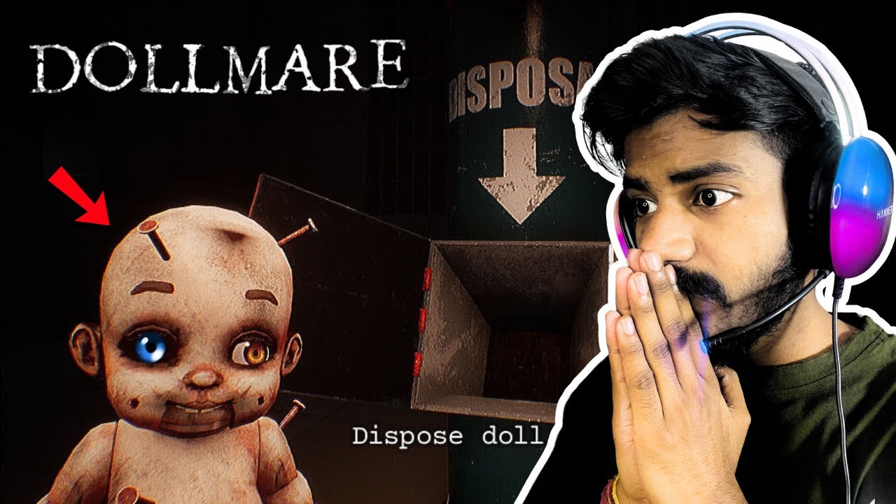 I'M WORKING AT A HORROR DOLL FACTORY😰 | DOLLMARE #gameplay - YouTube