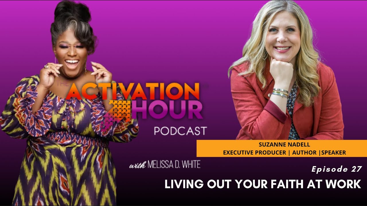 Living Out Your Faith at Work with Suzanne Nadell - YouTube