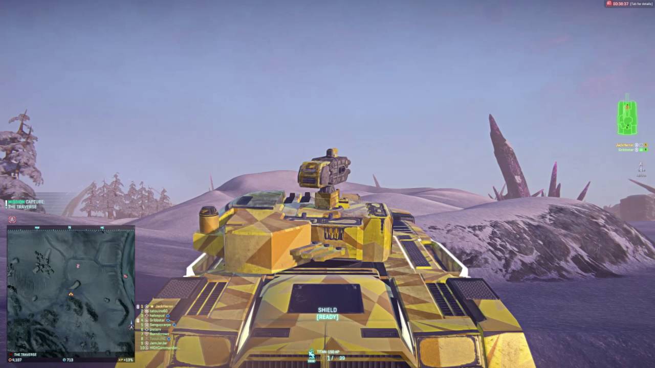 Planetside 2 || Tank best AA - YouTube